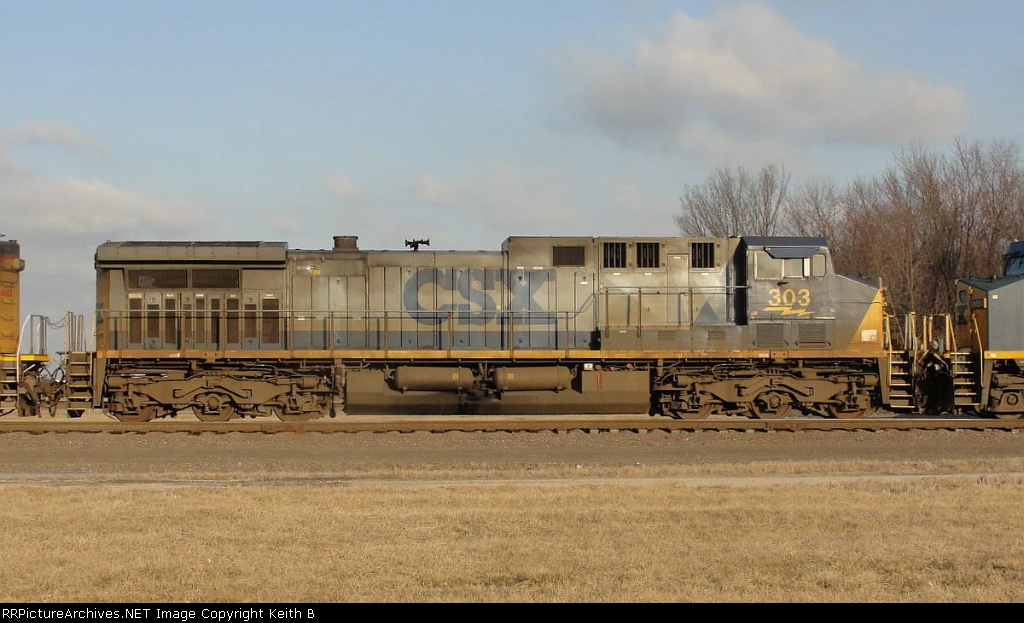 CSX 303